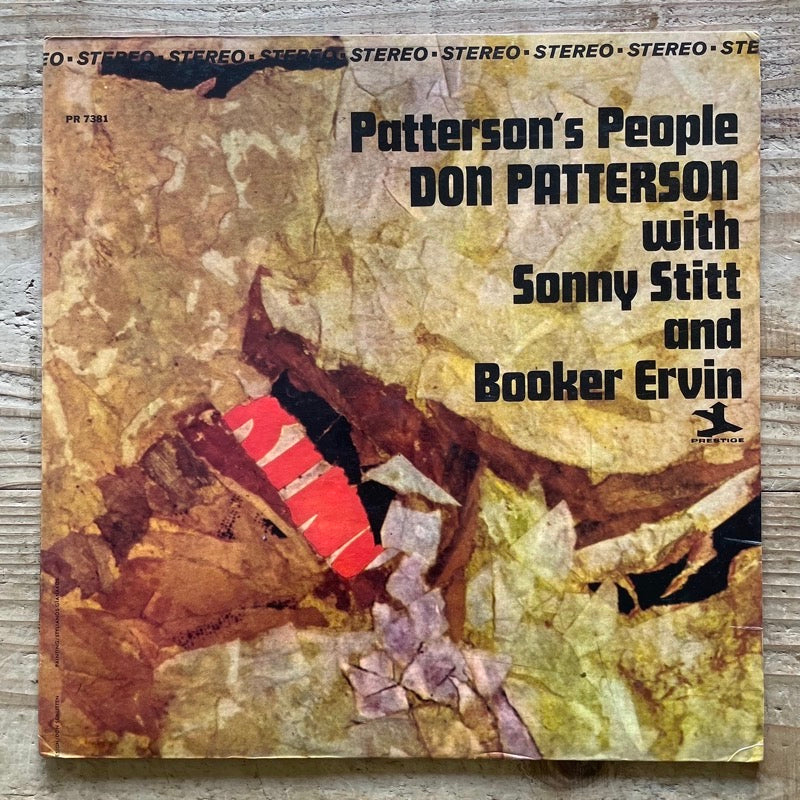 DON PATTERSON / PATTERSON'S PEOPLE - US Prestige Original – ALORECORD