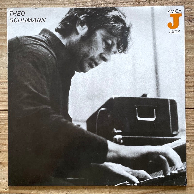 THEO SCHUMANN - Germany Amiga original – ALORECORD