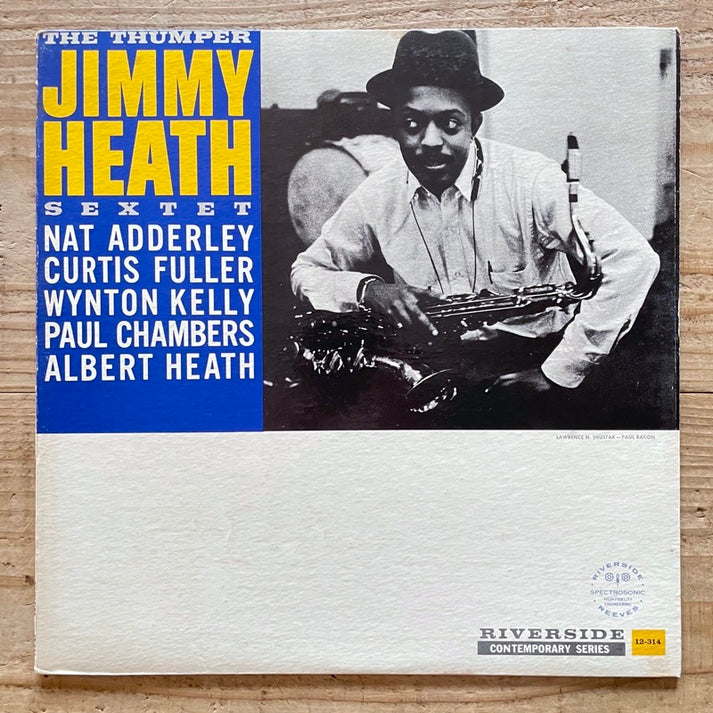 JIMMY HEATH SEXTET / THE THUMPER - US Riverside Original – ALORECORD