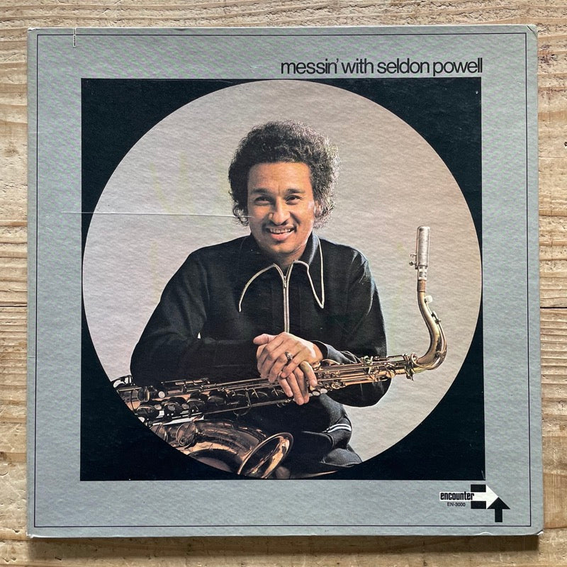 SELDON POWELL / MESSIN' WITH - US Encounter Original – ALORECORD