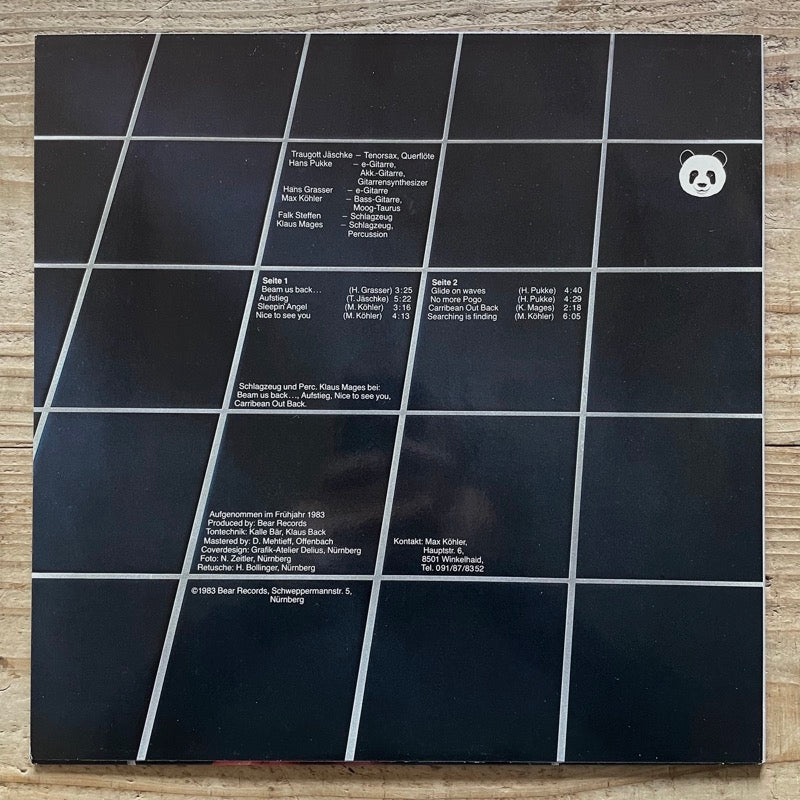 TSE TSE - Germany Bear original – ALORECORD