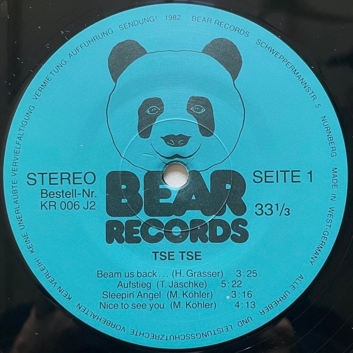 TSE TSE - Germany Bear original – ALORECORD