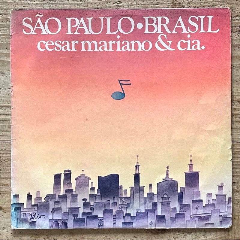 CESAR MARIANO & CIA. / SAO PAULO - BRASIL - Brazil RCA Victor original – ALORECORD
