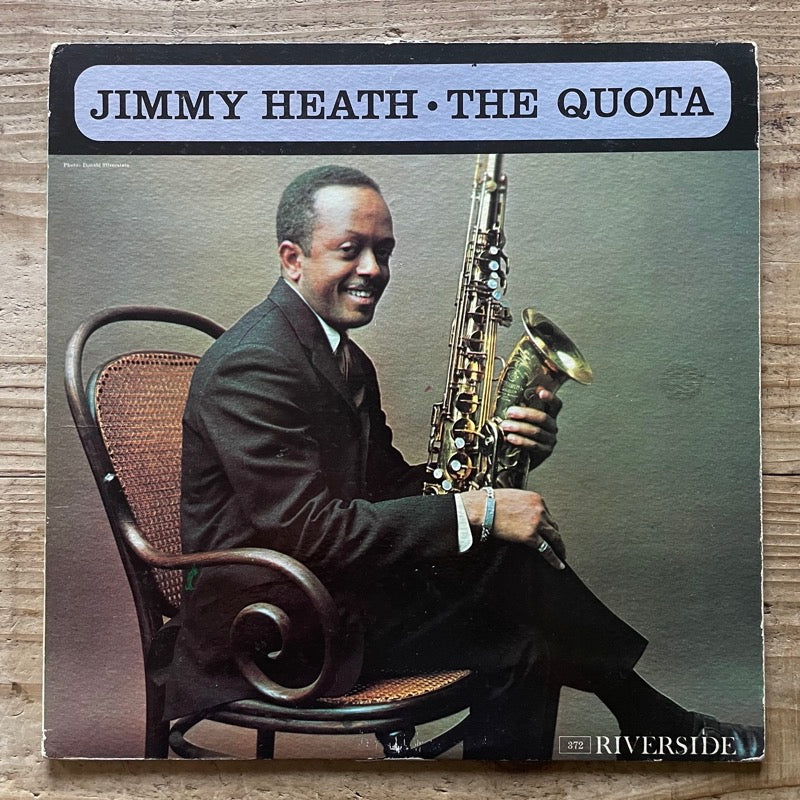JIMMY HEATH / THE QUOTA - US Riverside Original – ALORECORD